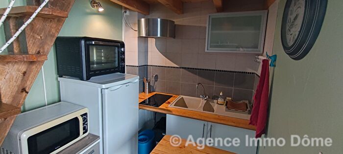 Appartement à vendre - Châtel-Guyon - 1 pièce