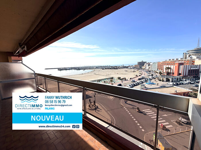 Appartement à vendre - Palavas-les-Flots - 2 pièces - 1 chambre
