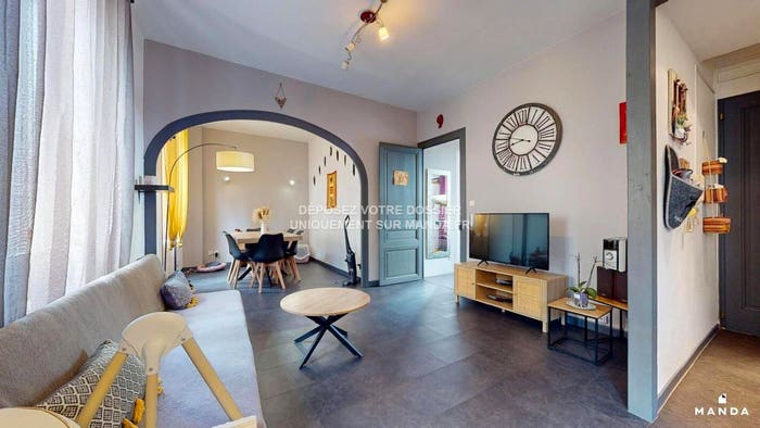 Appartement 1 pièce à louer - Beaulieu Montchovet-Marandinière, Saint-Étienne