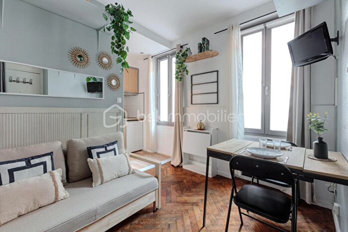 Appartement à vendre - Toulouse, Busca, Jardin des plantes, Port Saint-Sauveur - 1 pièce