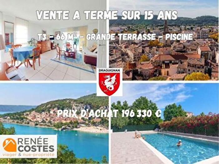 Appartement à vendre - Draguignan, Les Collettes, Sainte-Barbe, Ecole dArtillerie, La Vaugine - 3 pièces - 2 chambres