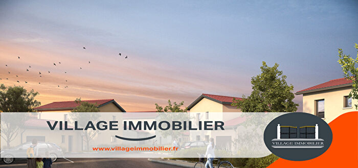 Maison à vendre - Toussieu - 3 pièces - 2 chambres