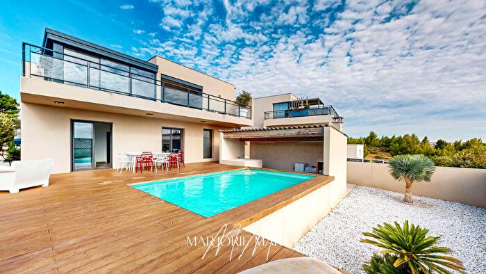 Maison à vendre - Narbonne, Montplaisir, Rochegrises - 6 pièces - 4 chambres