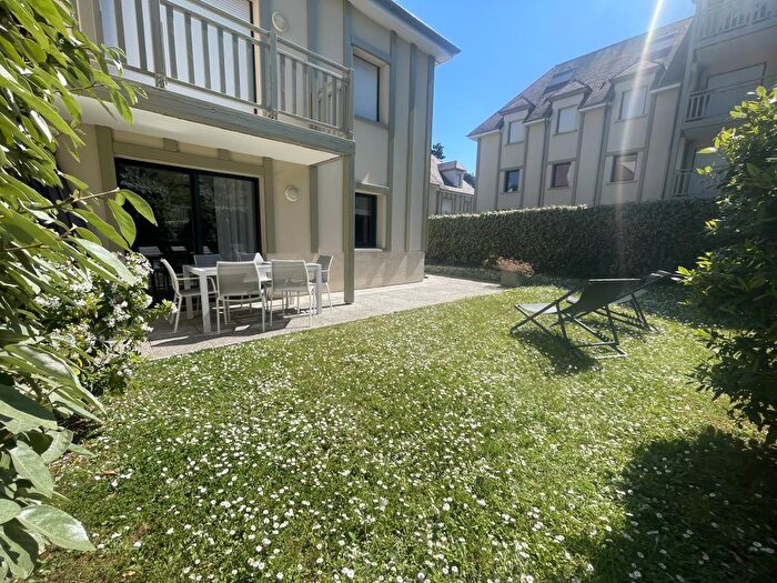 Appartement à vendre - Tourgéville - 3 pièces - 2 chambres