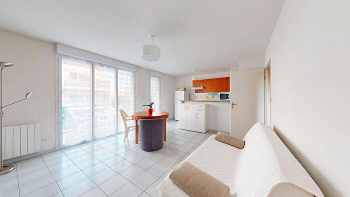 Appartement à vendre - Royan, Marne-Yeuse, Royan - 2 pièces - 1 chambre