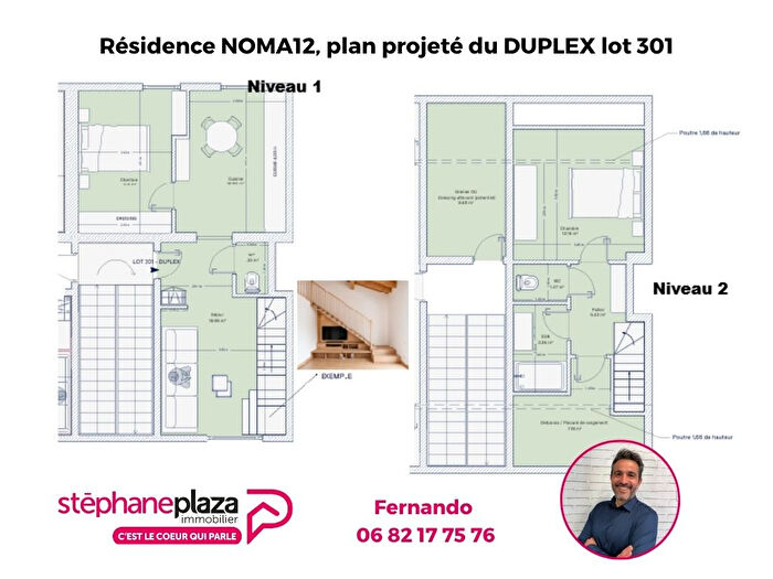 Appartement 3 pièces à Lons-le-Saunier, Gare, Préfecture, Salines, à vendre