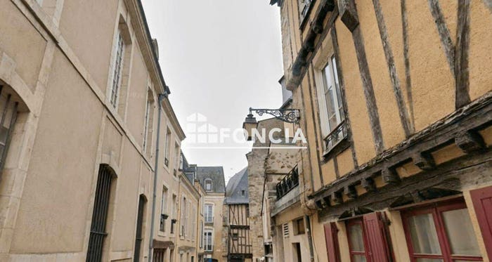 Appartement 1 pièce à louer - Quartier du Centre, Le Mans