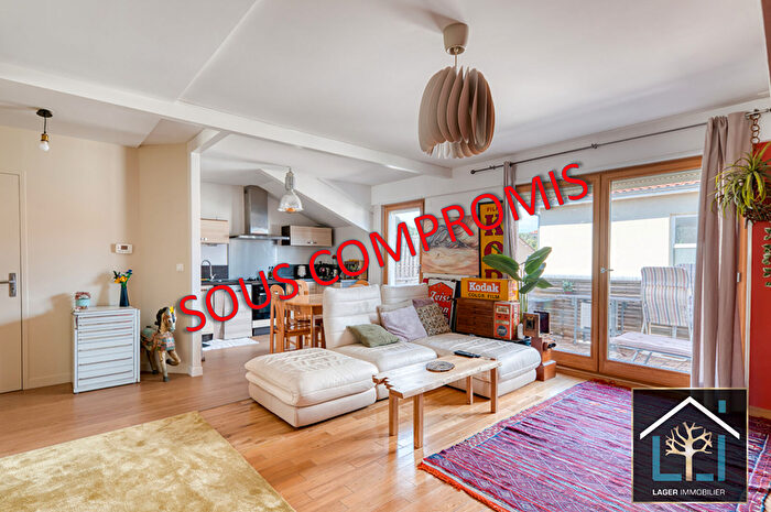 Appartement à vendre - Montluel - 2 pièces - 1 chambre