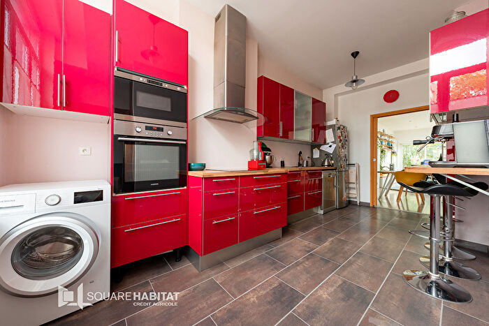 Maison à vendre - Douai, Centre-ville - 7 pièces - 4 chambres