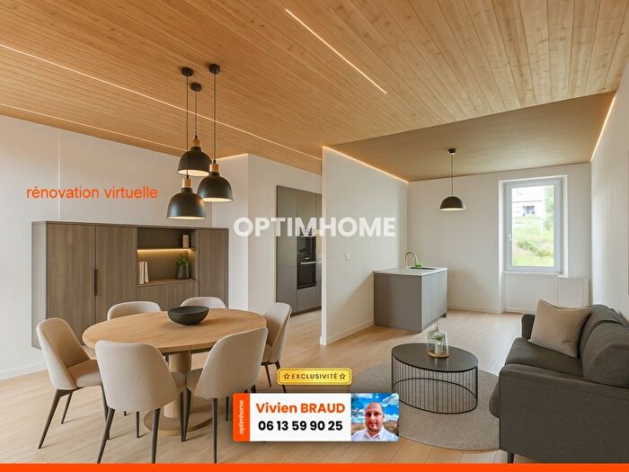 Maison à vendre - Messeix - 3 pièces - 2 chambres