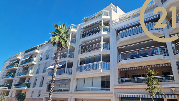 Saint-Raphaël : Appartement 3 pièces à vendre