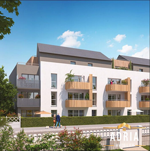 Appartement à vendre - Mordelles - 3 pièces - 2 chambres