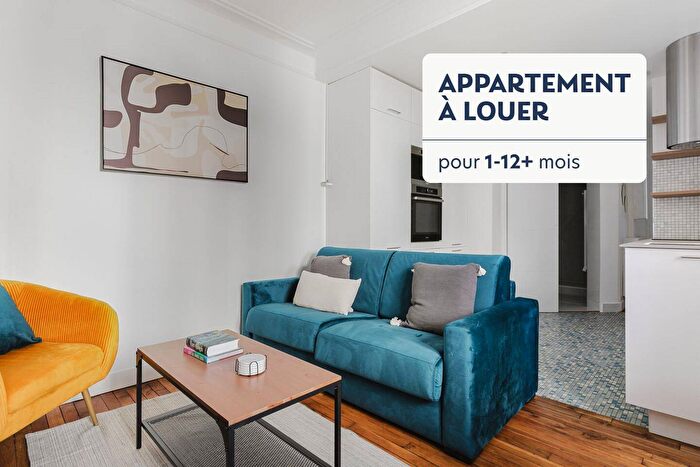 Appartement à louer - Emeriau-Zola, Paris ème arrondissement - 3 pièces - 2 chambres