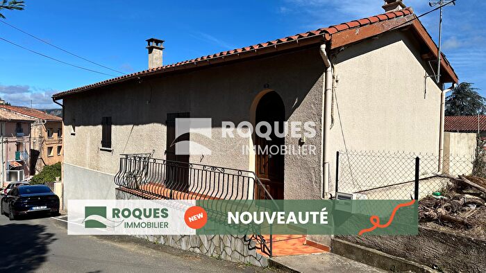 Maison à vendre - Le Bousquet-dOrb - 3 pièces - 2 chambres
