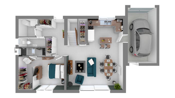 Maisons à vendre et appartements à louer - 2