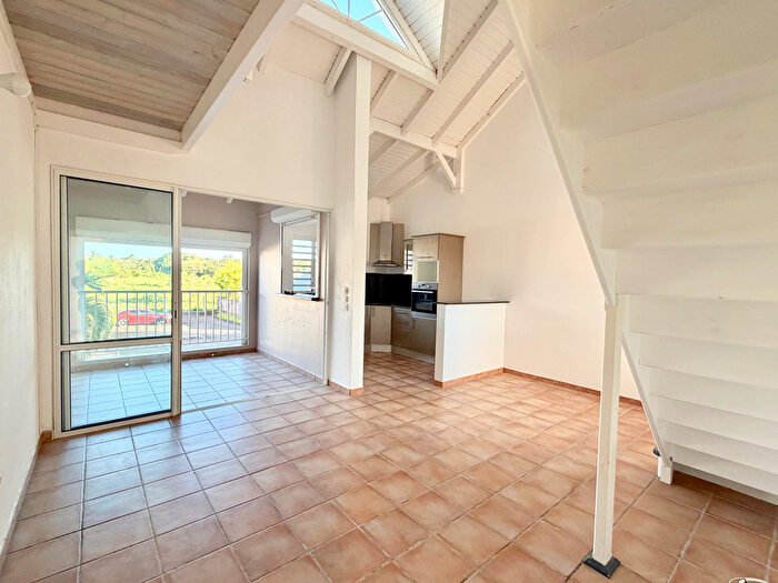 Appartement à vendre - Petit-Bourg - 3 pièces - 2 chambres