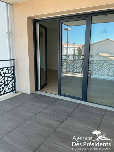 Appartement 2 pièces à Sud, Les Sables-d'Olonne, à louer