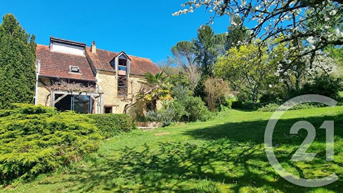 Maison à vendre - Sarlat-la-Canéda - 6 pièces - 4 chambres