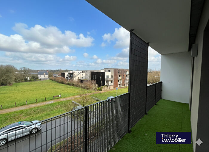 Appartement à vendre - Nantes, Nantes Erdre, La Beaujoire, Saint-Joseph de Porterie - 2 pièces - 1 chambre