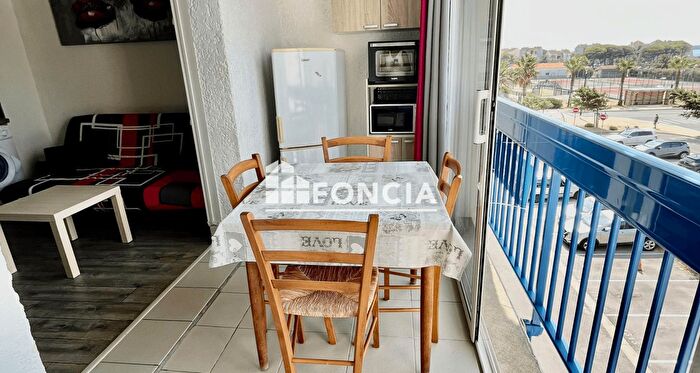 Appartement 2 pièces à vendre à Le Barcarès, Presqu'île, La Coudalère