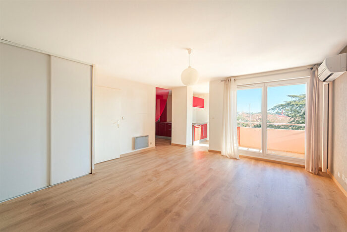 Toulouse : Appartement 2 pièces à vendre