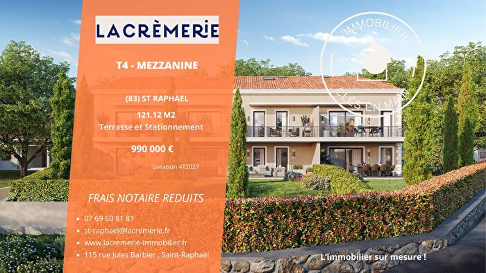Saint-Raphaël, Plateau Notre-Dame : Appartement 4 pièces à vendre