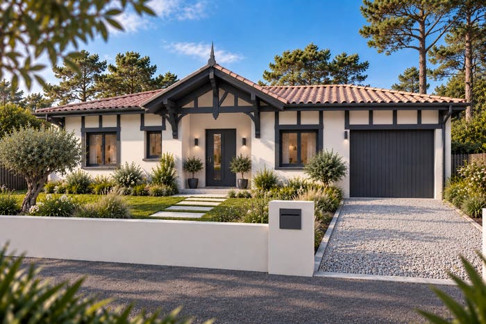 Maison 4 pièces à vendre - Cauneille