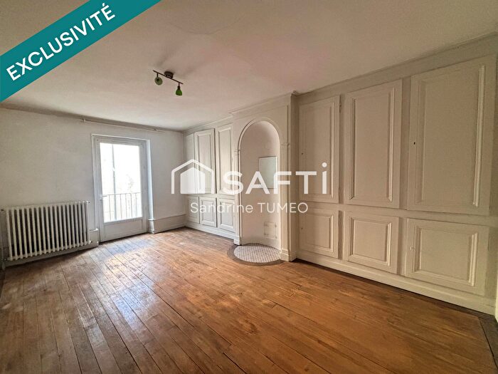 Appartement à vendre - Salins-les-Bains - 3 pièces - 2 chambres