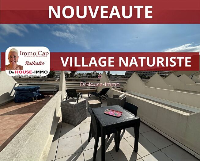 Agde, Le Cap d'Agde - Appartement 1 pièce à vendre