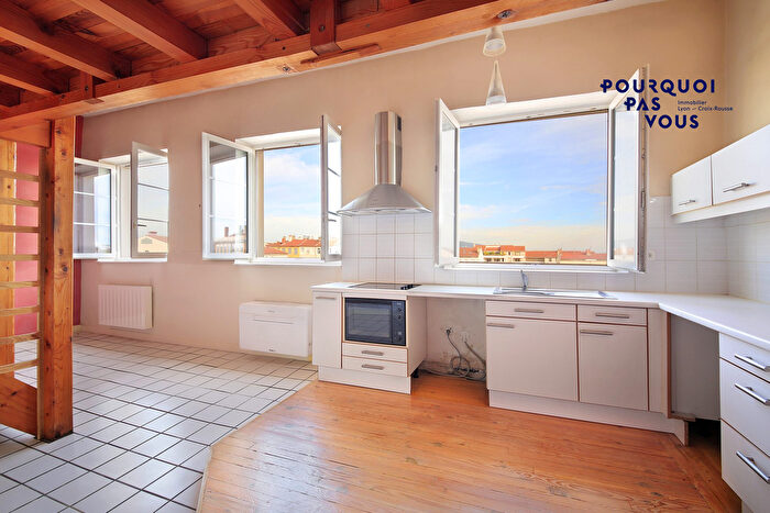 Lyon 4ème - Appartement 2 pièces à vendre