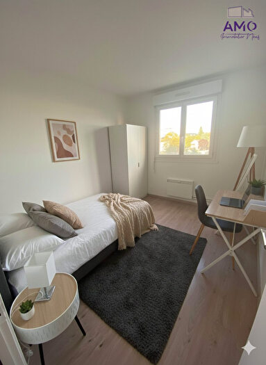 Appartement à louer - Orléans - 1 pièce - 1 chambre