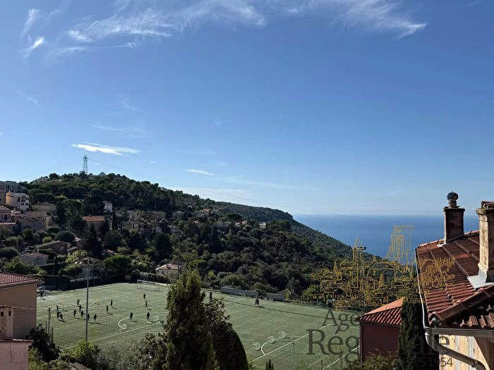 Appartement à vendre - La Turbie - 3 pièces - 1 chambre