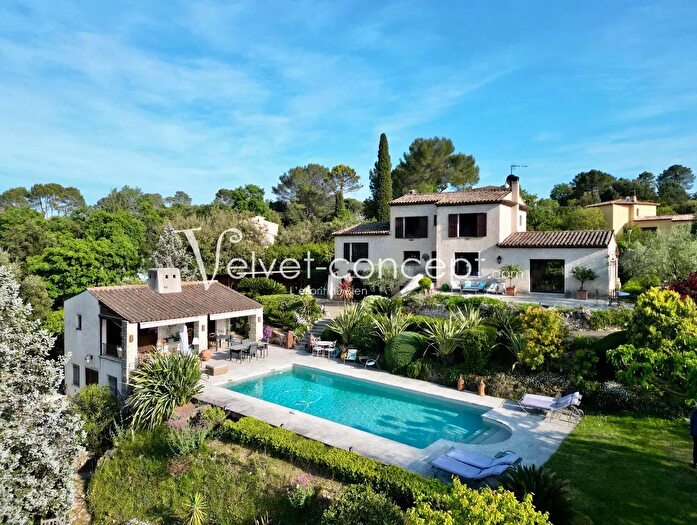 Valbonne, Ile Verte - Maison 7 pièces à vendre