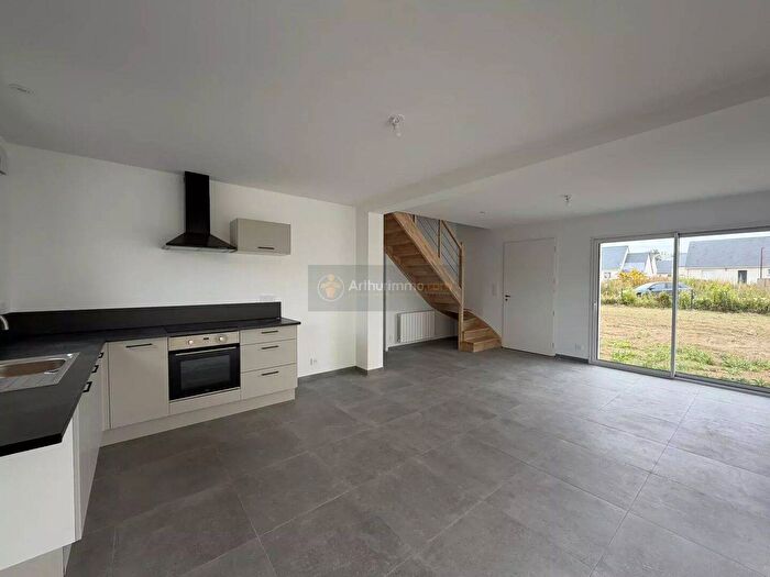 Plouédern - Maison 5 pièces à louer