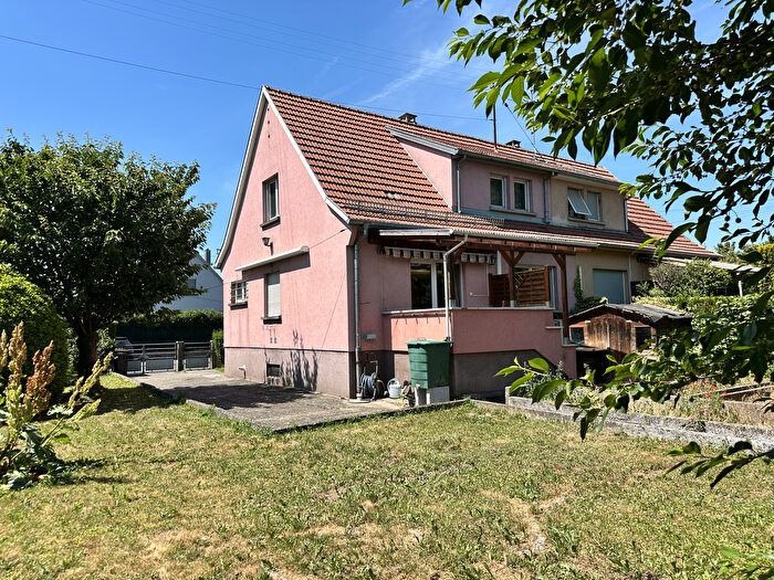 Maison 5 pièces à Sausheim, à vendre