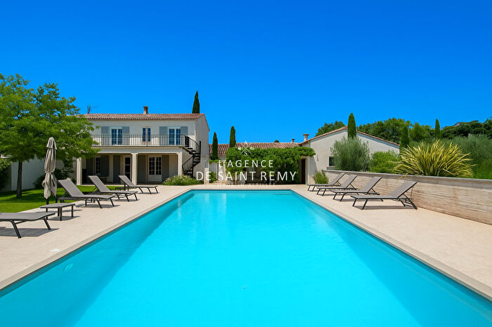 Maison à vendre - Saint-Rémy-de-Provence - 10 pièces - 6 chambres