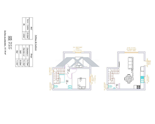 Maisons à vendre et appartements à louer - 2