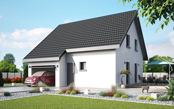 Maison à vendre - Meyenheim - 5 pièces - 3 chambres