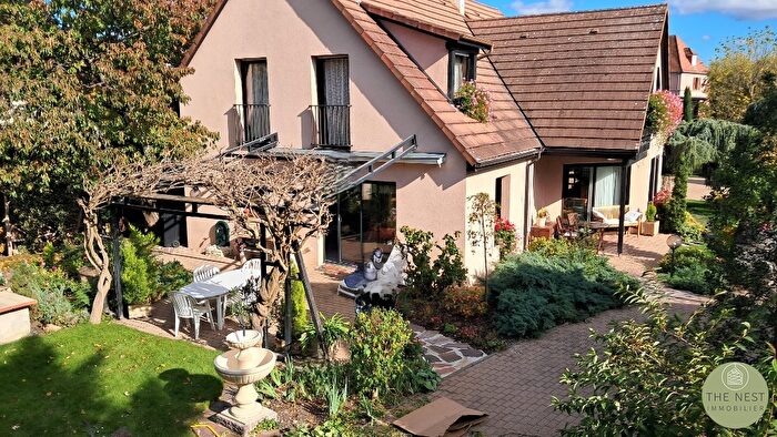 Maison à vendre - Colmar - 8 pièces - 5 chambres