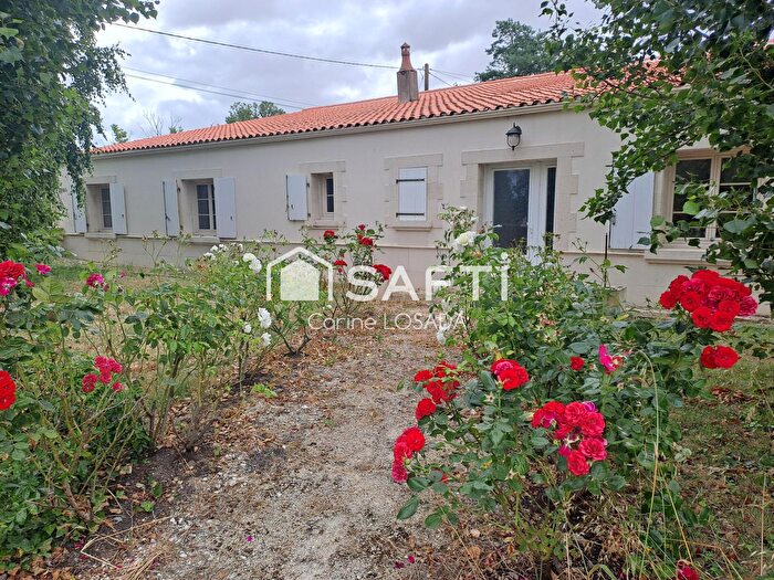 Maison à vendre - Triaize - 5 pièces - 3 chambres