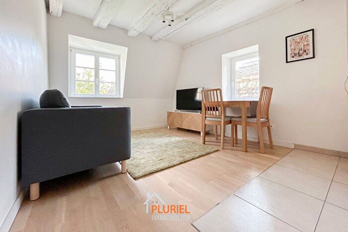 Appartement 2 pièces à louer - Strasbourg