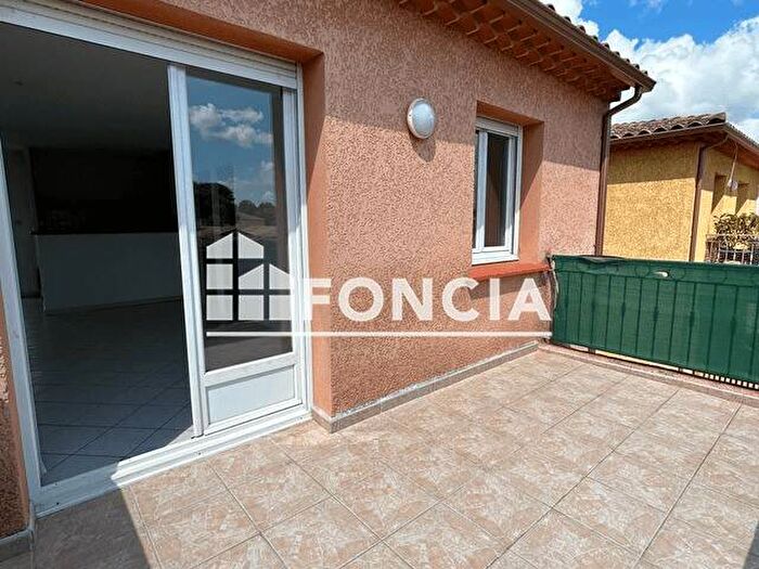 Appartement à louer - Gironde-Cabrieres-Boisfeuillet-Lampourde, Orange - 2 pièces - 1 chambre