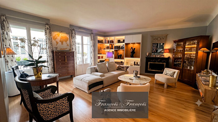 Nantes, Centre-ville - Appartement 3 pièces à vendre