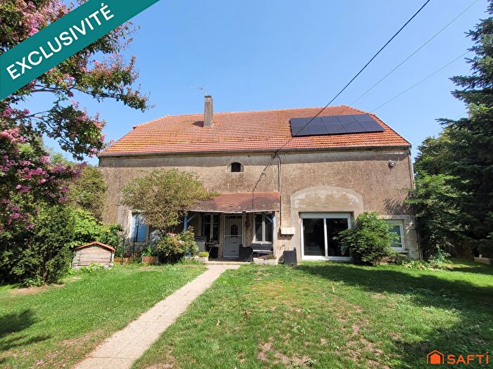 Maison 5 pièces à vendre à Broye-Aubigney-Montseugny