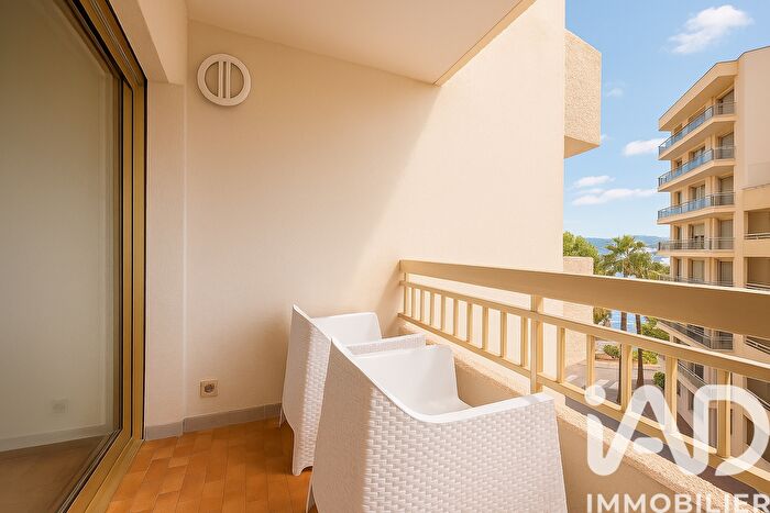 Appartement à vendre - Antibes, Juan-les-Pins, Le Cap - 2 pièces - 1 chambre
