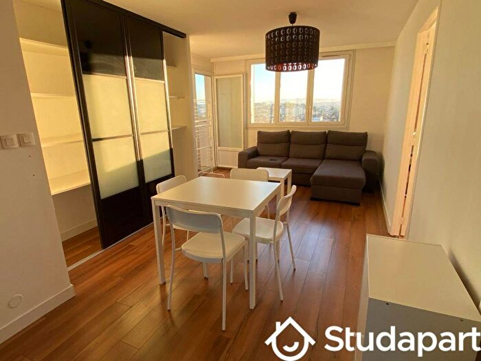 Appartement à louer - Bonnevay, La Soie, Les Brosses, Villeurbanne - 1 pièce - 1 chambre