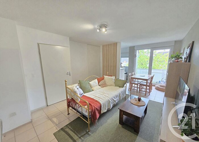 Appartement à louer - Pont-Sainte-Maxence, Pasteur - 2 pièces - 1 chambre