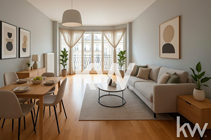 Appartement à vendre - Saint-Étienne, Saint-Roch, Vivaraize, Valbenoite, Centre Deux - 4 pièces - 3 chambres