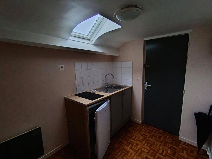 Appartement à louer - Centre, Sotteville-lès-Rouen - 1 pièce