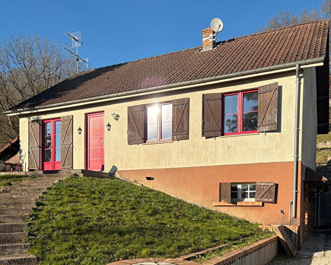 Maison à vendre - Parigny-les-Vaux - 5 pièces - 3 chambres
